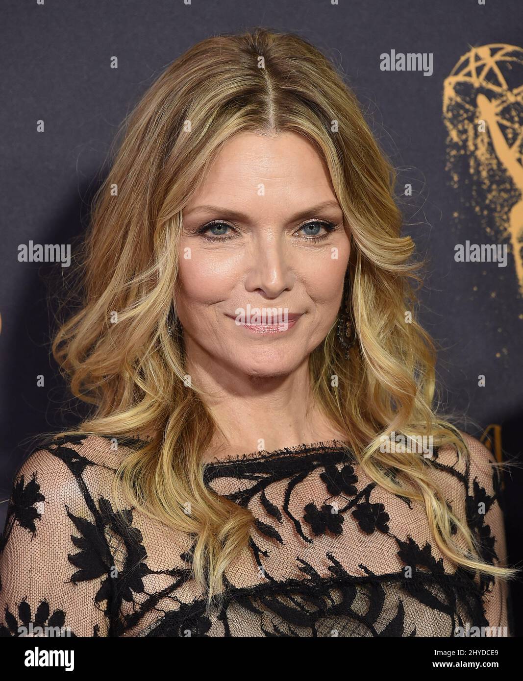Michelle Pfeiffer arriving at the 69th Emmy Awards held at the ...