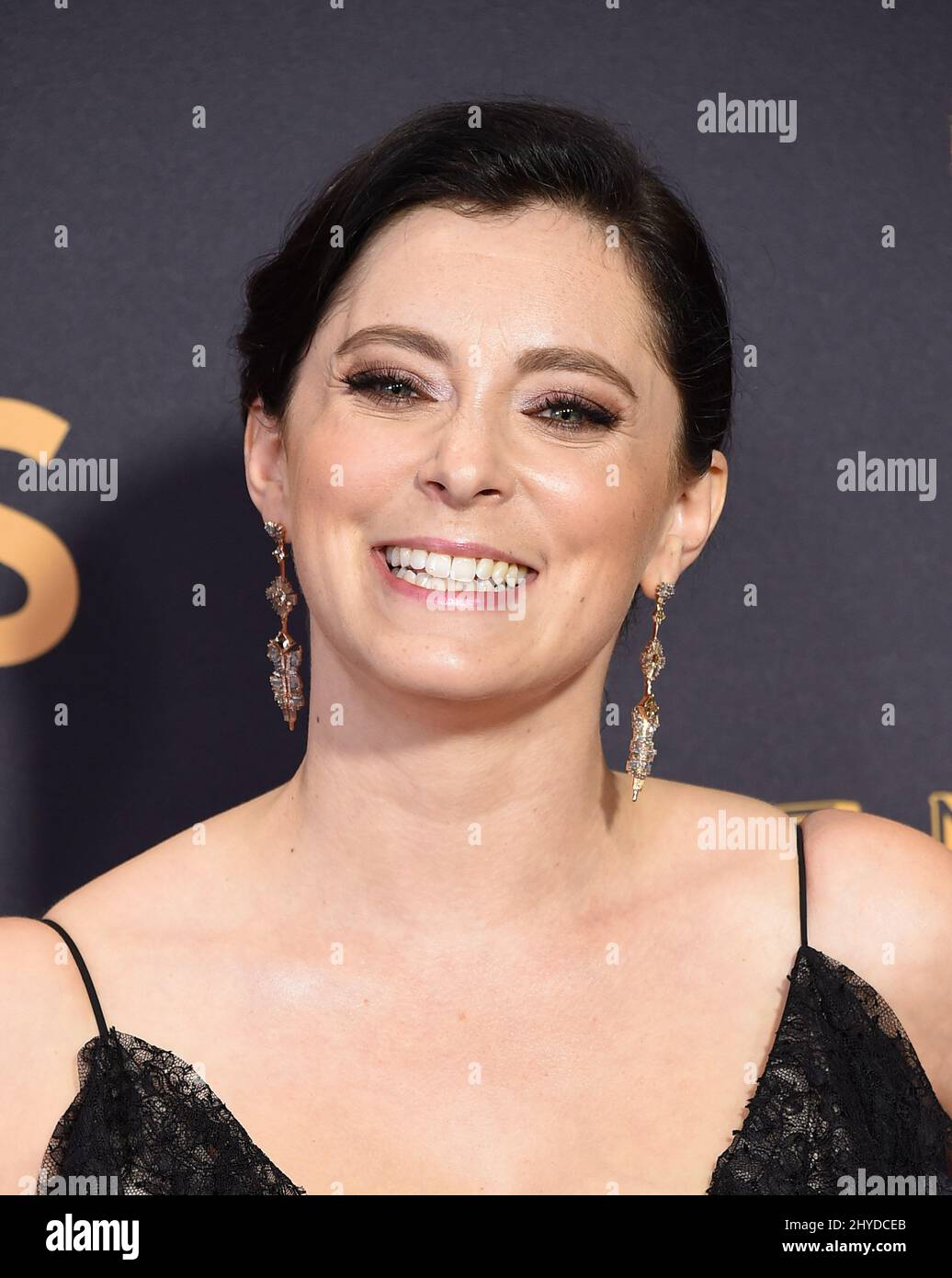 Rachel Bloom arriving at the 69th Emmy Awards held at the Microsoft ...