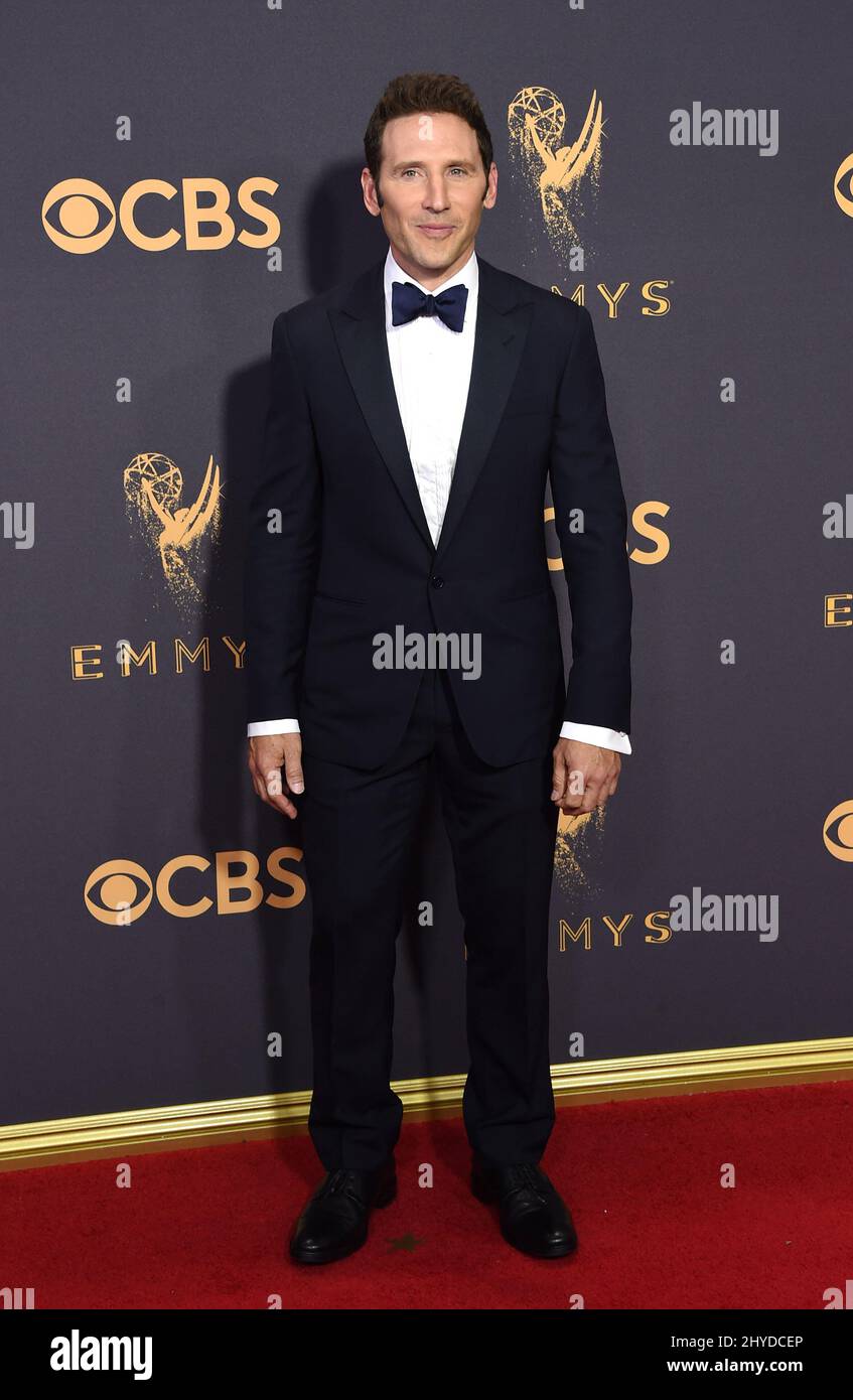 Mark Feuerstein attending the 69th Emmy Awards held at the Microsoft ...