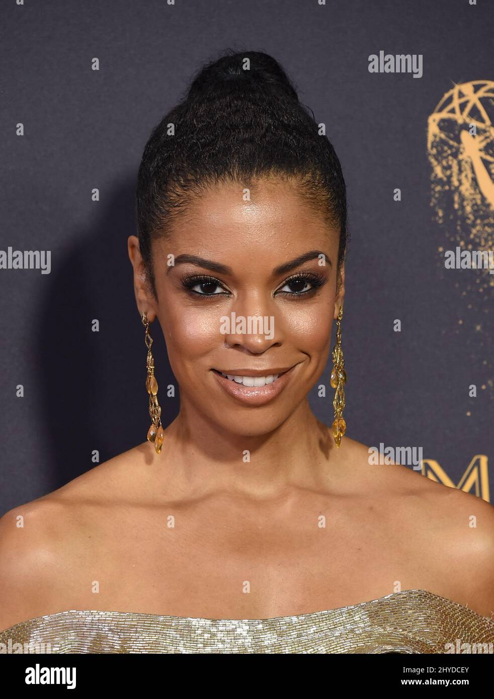 Susan Kelechi Watson arriving at the 69th Emmy Awards held at the ...