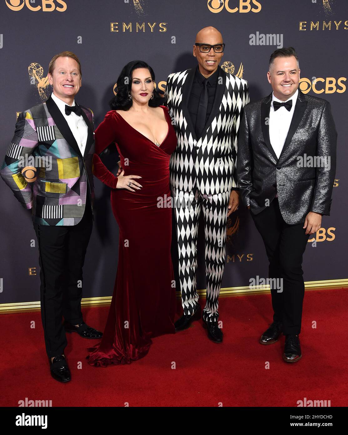 Carson Kressley, Michelle Visage, RuPaul and Ross Mathews attending the ...
