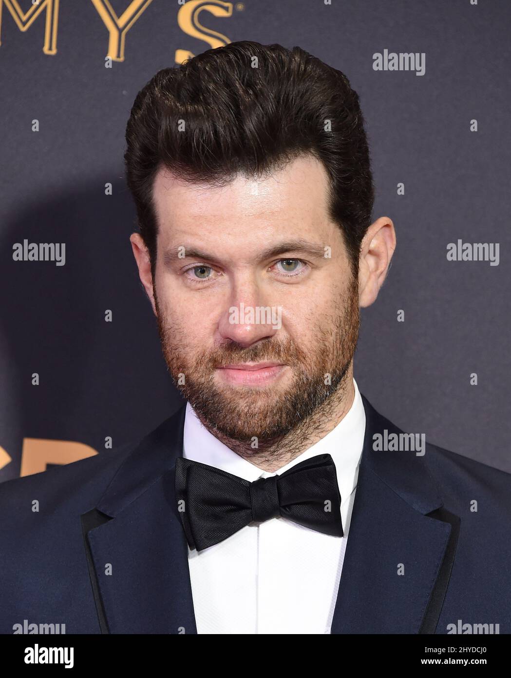 Billy Eichman arriving at the 69th Emmy Awards held at the Microsoft ...