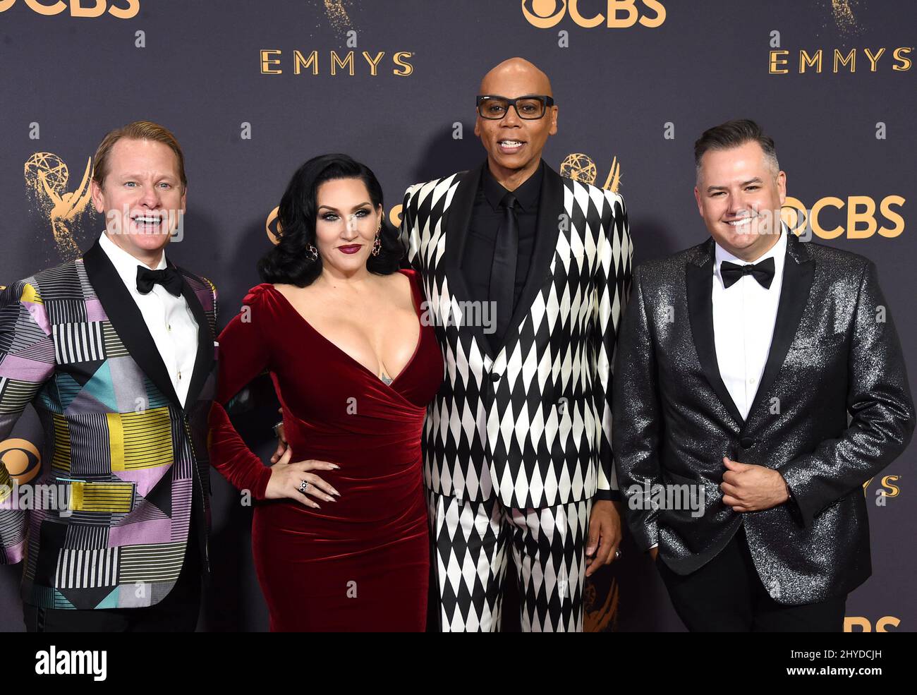 Carson Kressley, Michelle Visage, RuPaul and Ross Mathews arriving at ...
