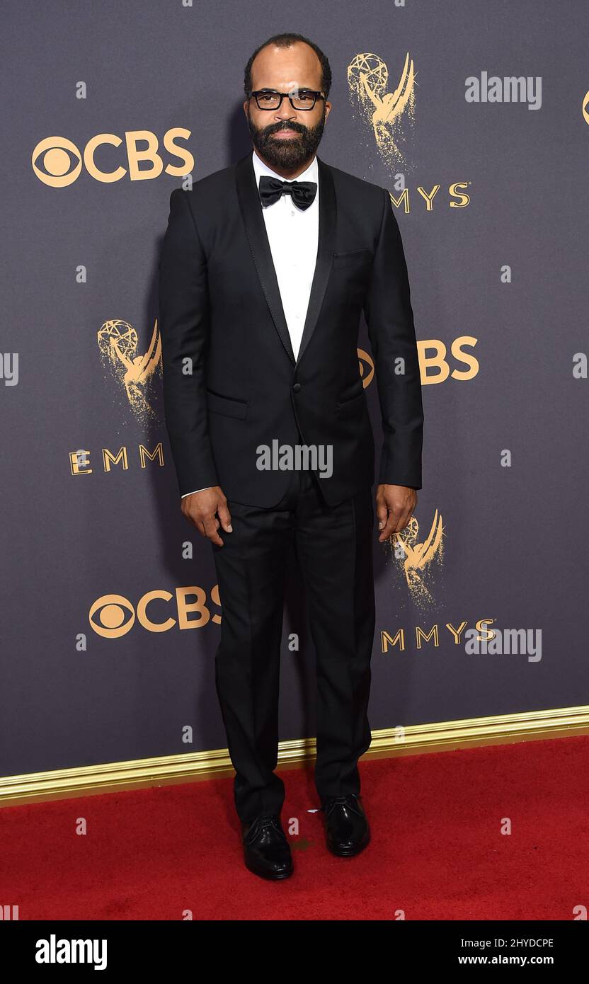 Jeffrey Wright attending the 69th Emmy Awards held at the Microsoft ...