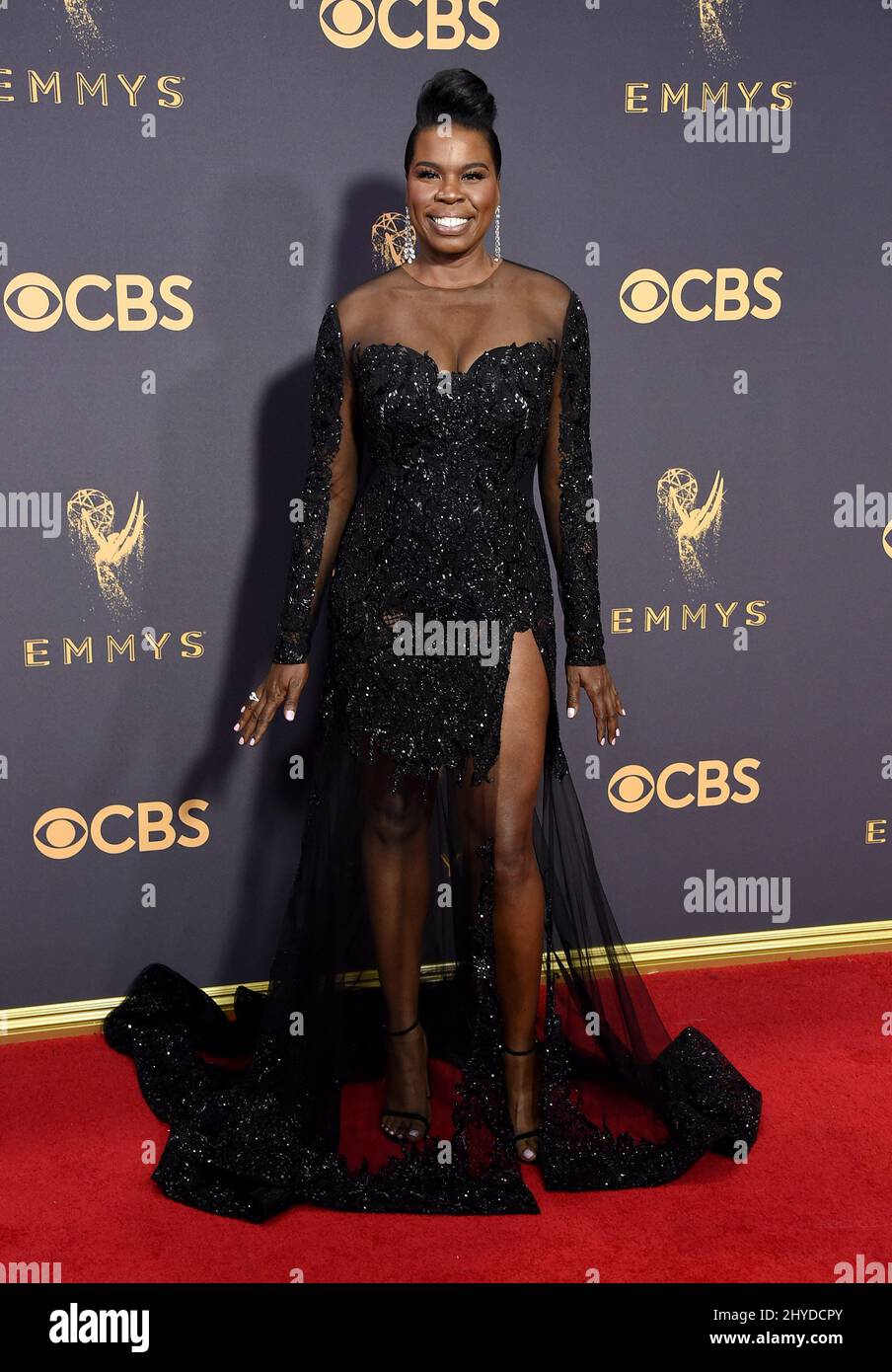 Lesley Jones attending the 69th Emmy Awards held at the Microsoft ...