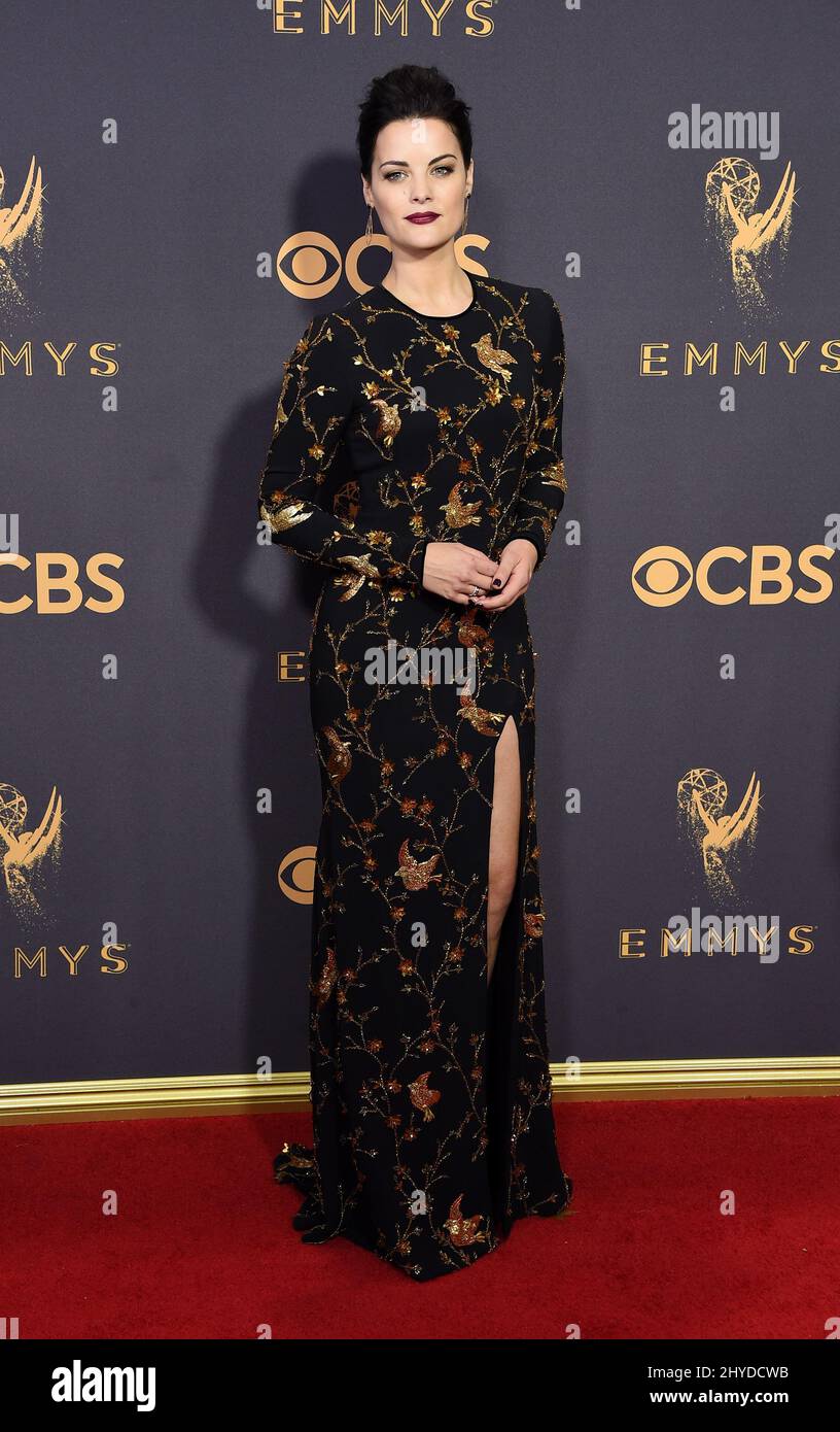 Jaimie Alexander attending the 69th Emmy Awards held at the Microsoft ...