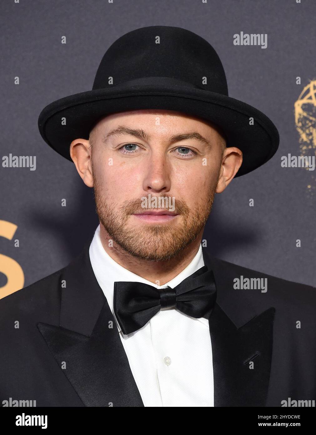 Rob Gough arriving at the 69th Emmy Awards held at the Microsoft ...