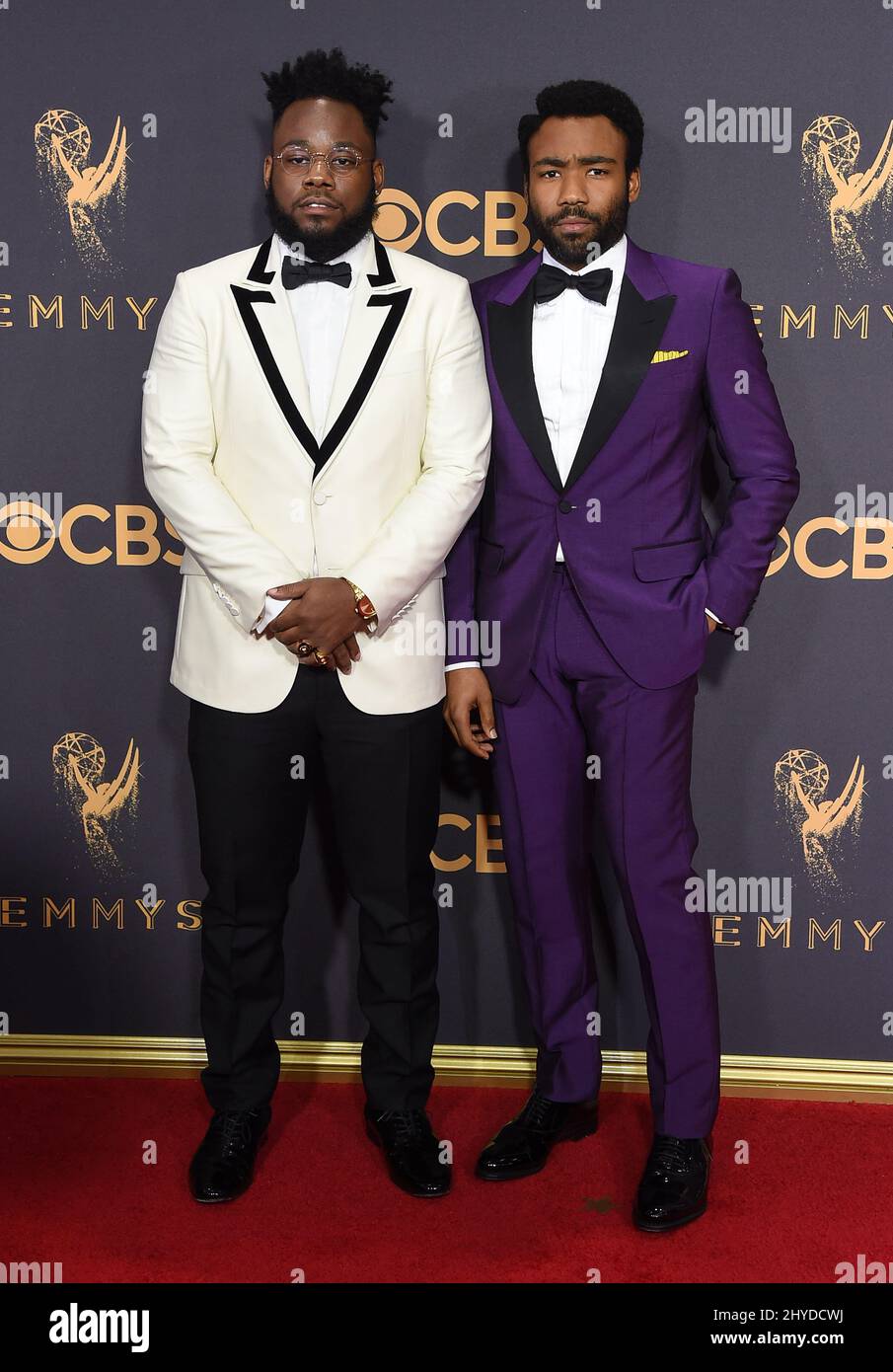 Donald Glover attending the 69th Emmy Awards held at the Microsoft ...