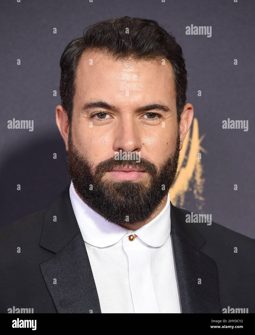 Tom Cullen arriving at the 69th Emmy Awards held at the Microsoft ...