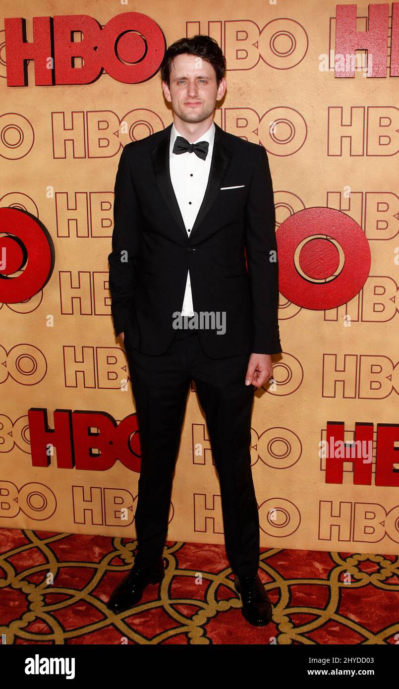 Zach Woods attending the HBO Emmy after party held at the Pacific ...