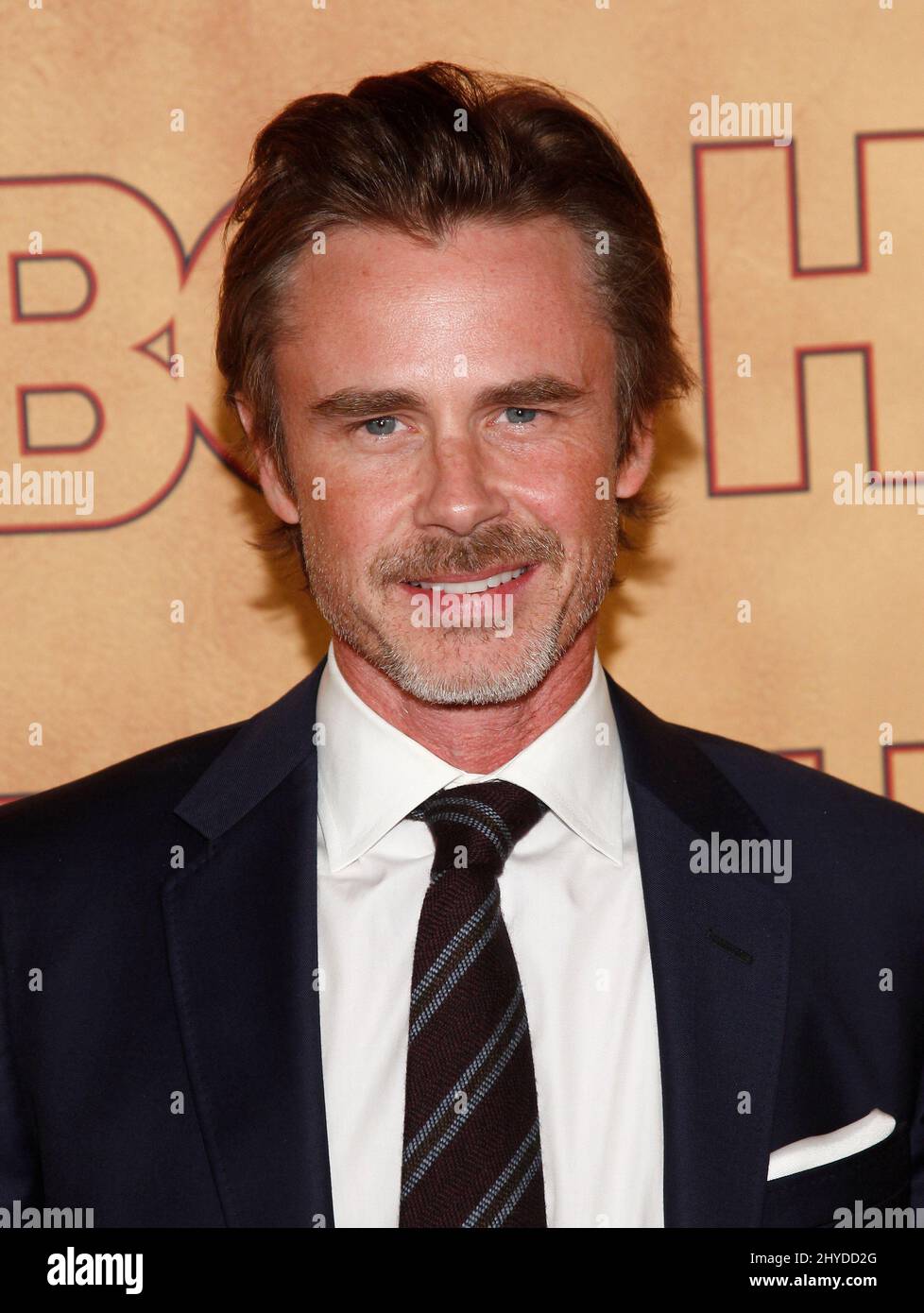 Sam Trammell attending the HBO Emmy after party held at the Pacific ...