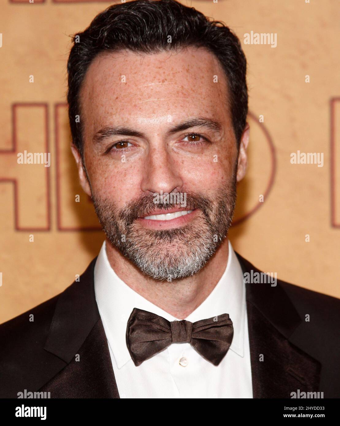 Reid Scott attending the HBO Emmy after party held at the Pacific ...