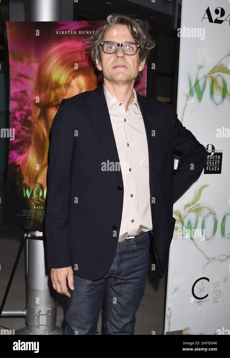 Dean Wareham attending The Los Angeles premiere of ''Woodshock'' held ...