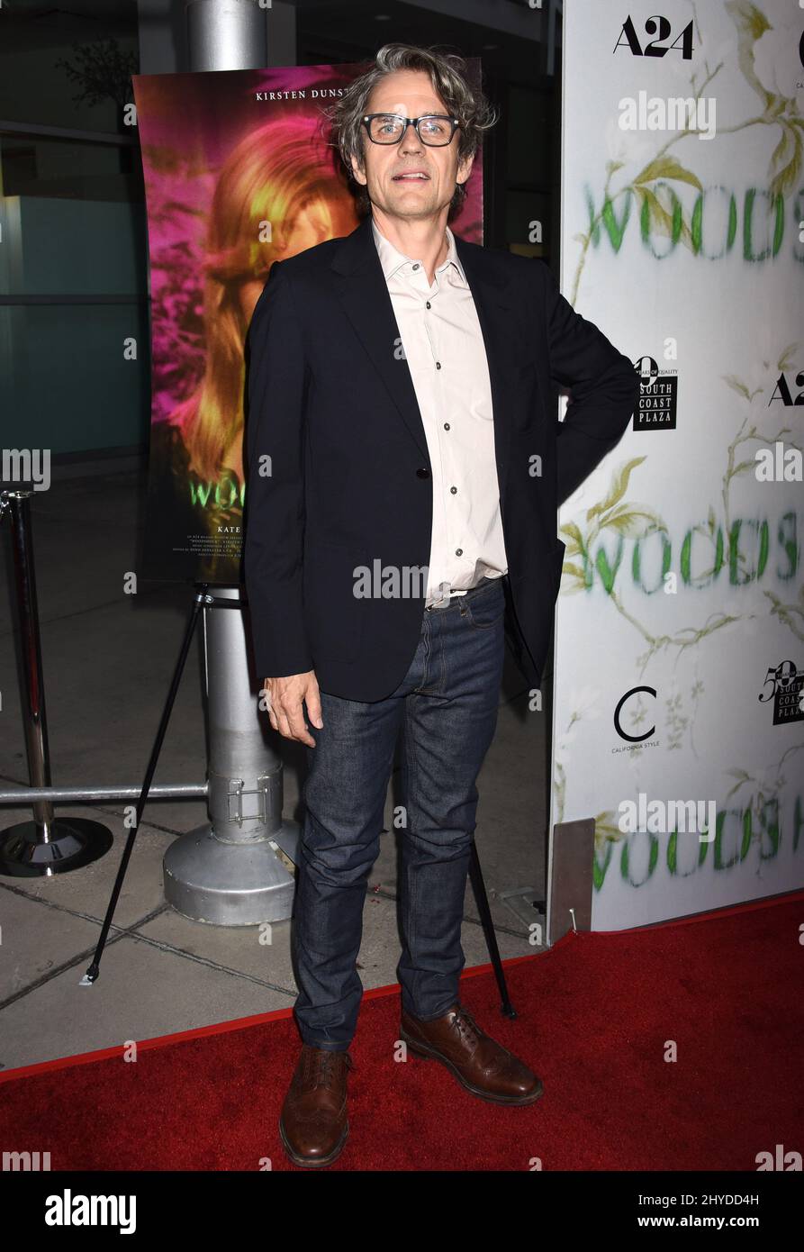 Dean Wareham attending The Los Angeles premiere of ''Woodshock'' held ...