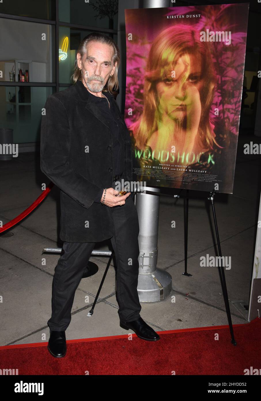 Steph DuVall attending The Los Angeles premiere of ''Woodshock'' held ...