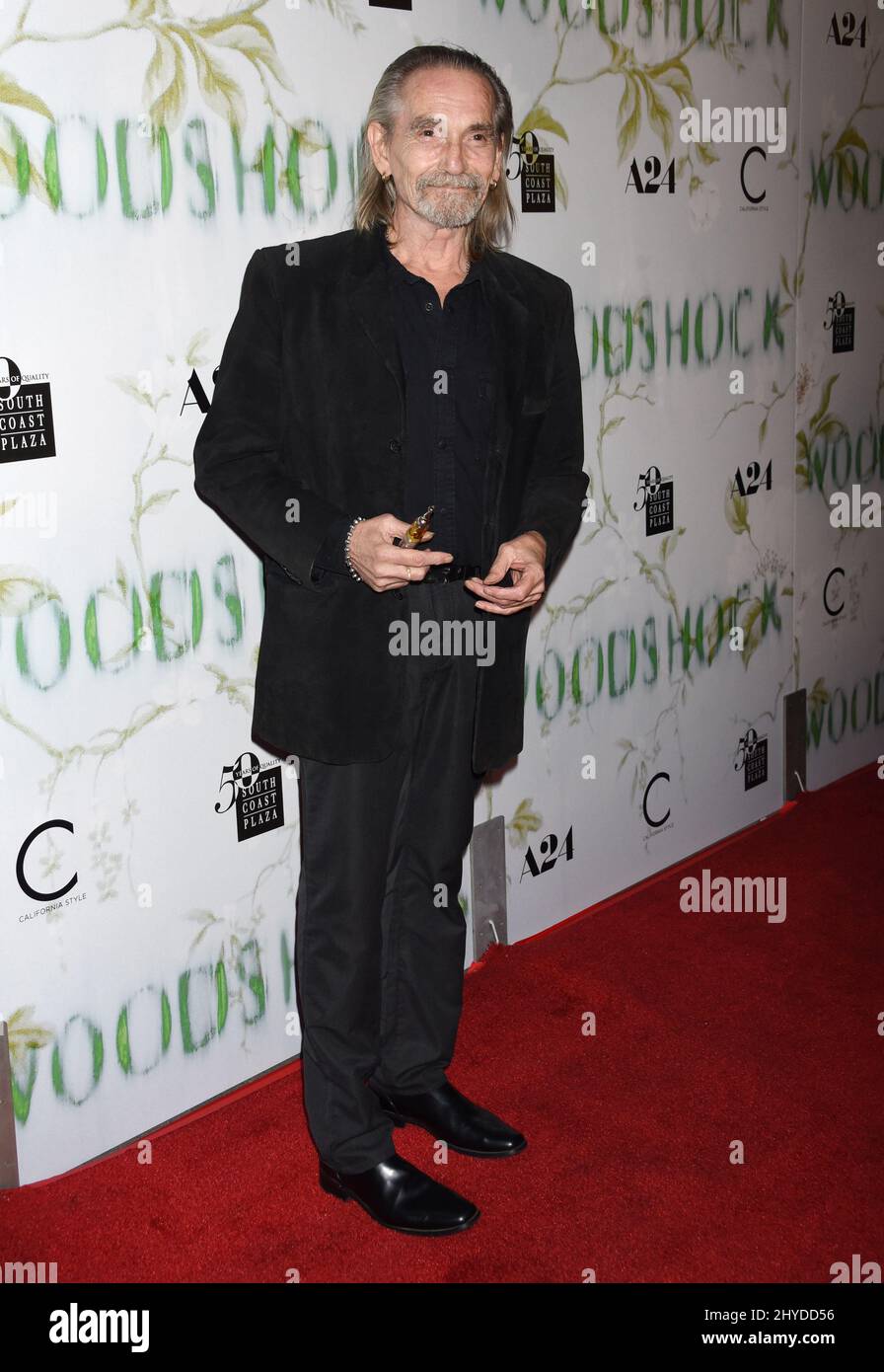 Steph DuVall attending The Los Angeles premiere of ''Woodshock'' held at the Arclight Theater in ...