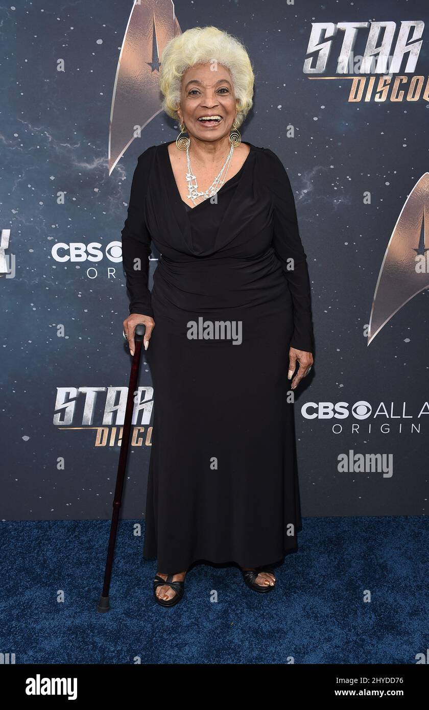 Nichelle nichols trek hi-res stock photography and images - Alamy