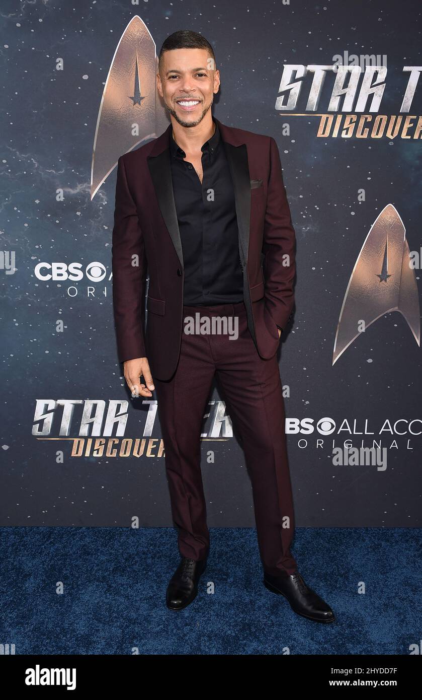 Wilson Cruz attending the 'Star Trek: Discovery' Premiere held at the ...