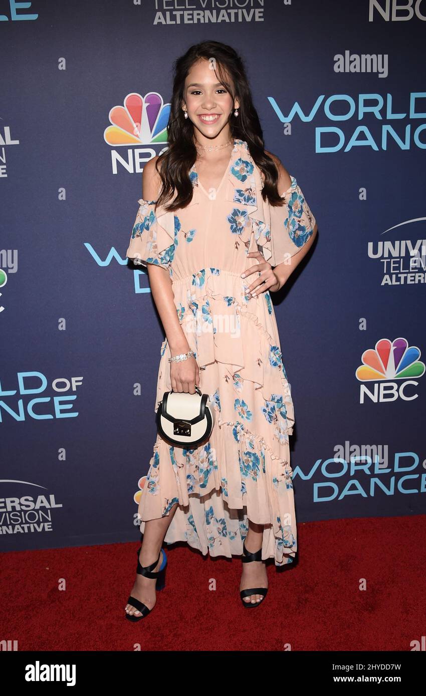 Diana Pombo attending the World of Dance Celebration held at Delilah Stock Photo - Alamy