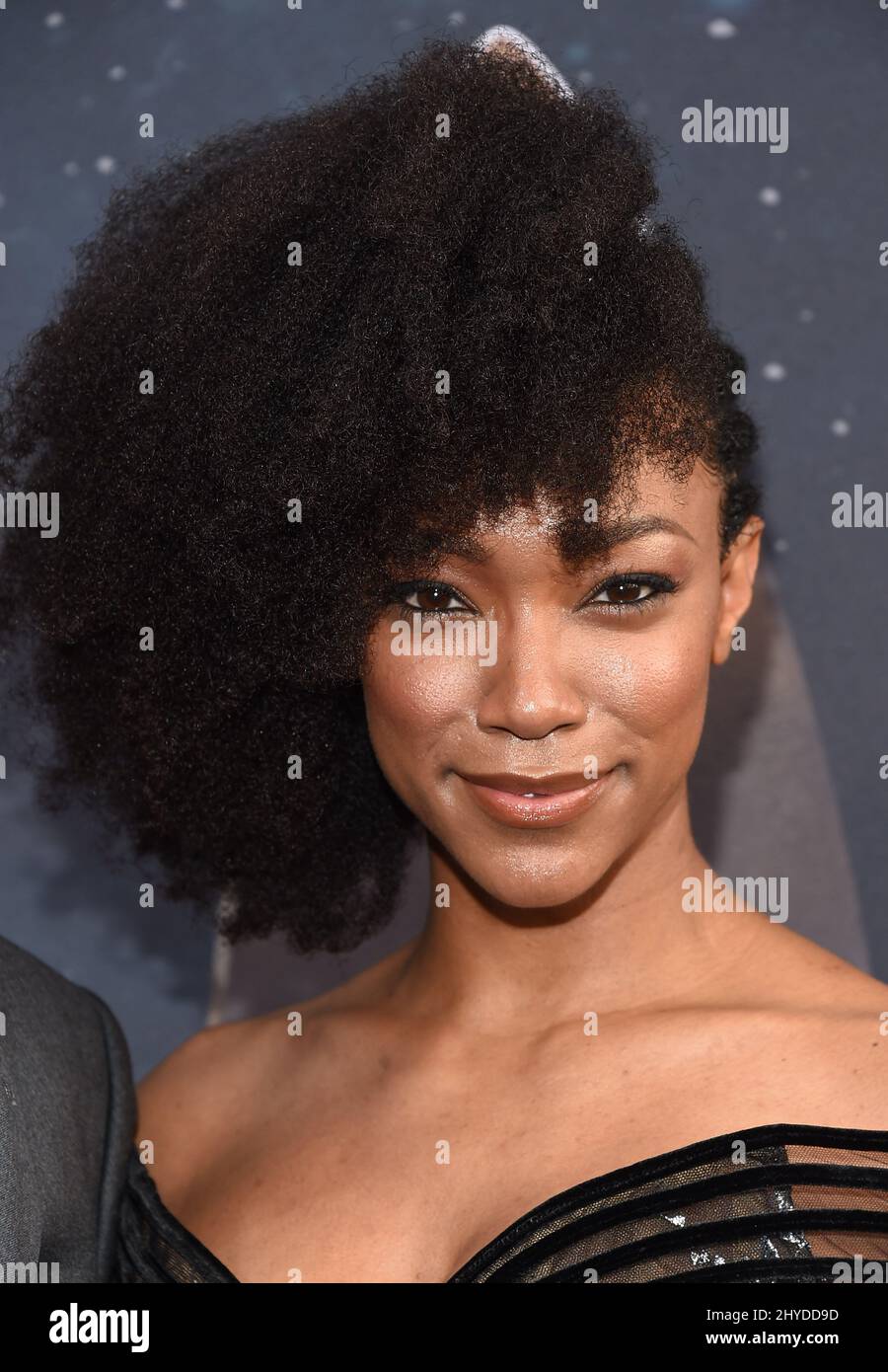 Sonequa Martin-Green attending the 'Star Trek: Discovery' Premiere held ...