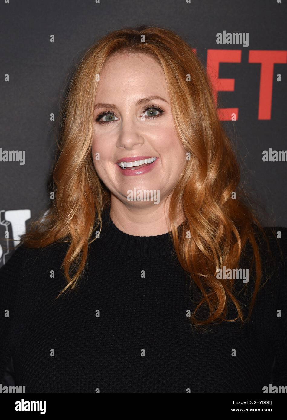 Jessica Chaffin 'Big Mouth' Premiere Party held at the Line Hotel Stock ...