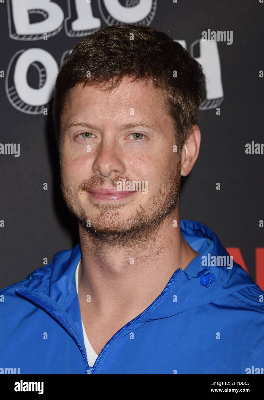 Anders Holm 'Big Mouth' Premiere Party held at the Line Hotel Stock ...