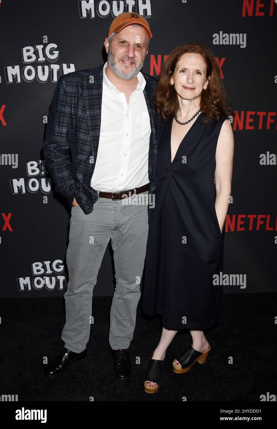 Mark Levin and Jen Flackett 'Big Mouth' Premiere Party held at the Line ...