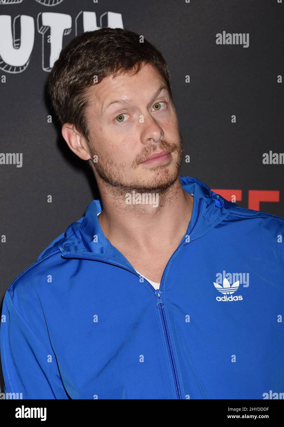 Anders Holm 'Big Mouth' Premiere Party held at the Line Hotel Stock ...