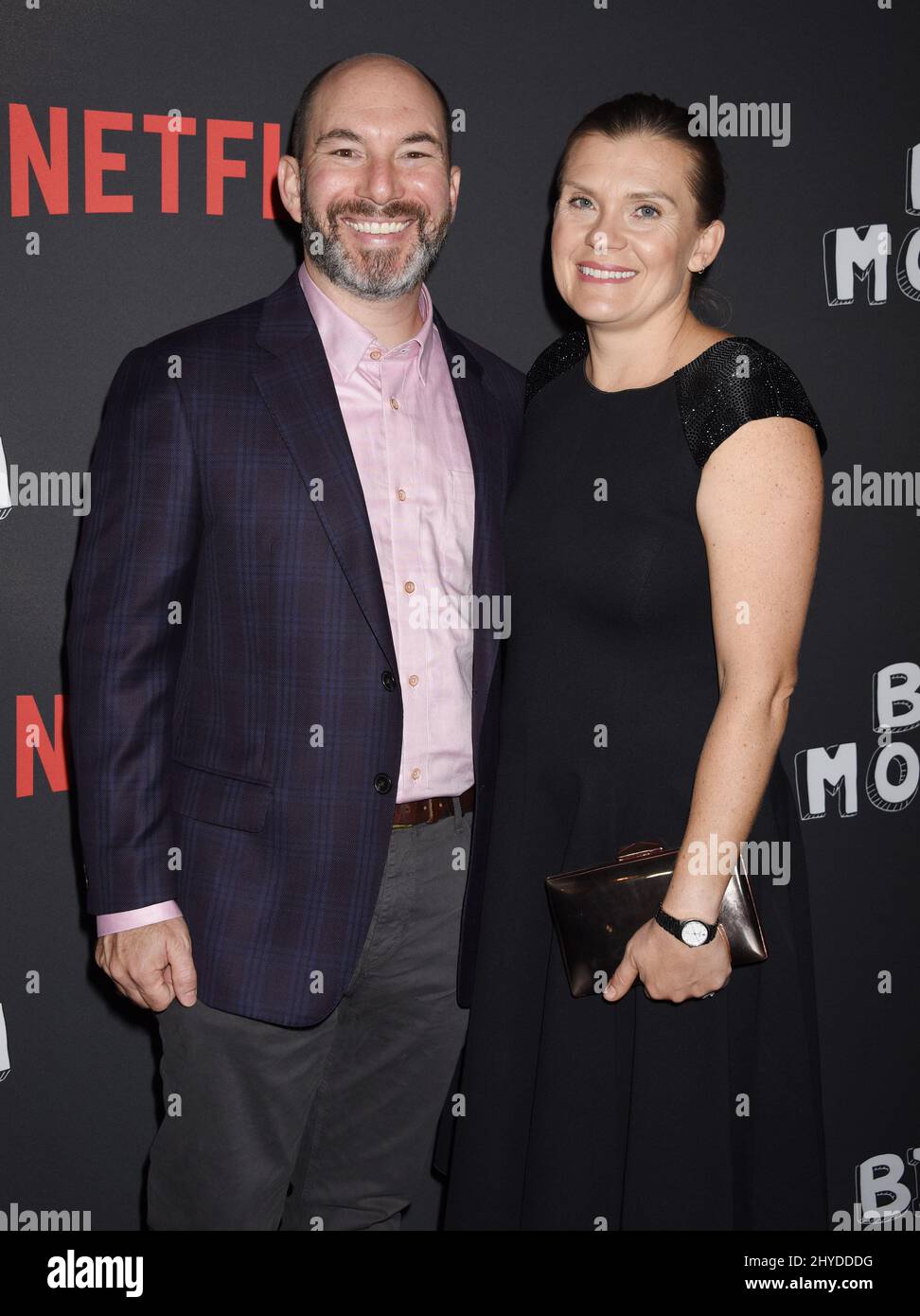 Andrew Goldberg 'Big Mouth' Premiere Party held at the Line Hotel Stock ...