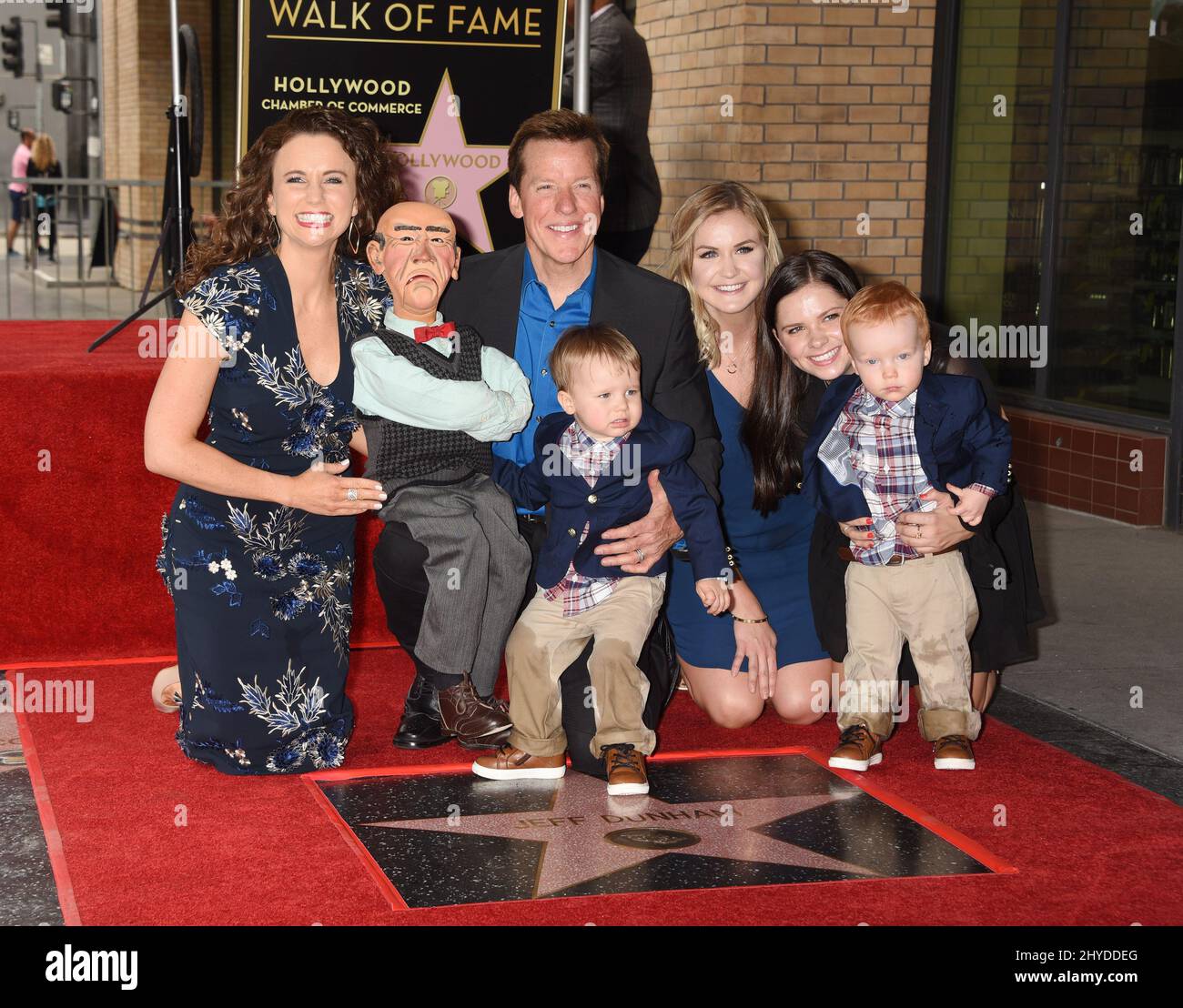 Audrey Dunham, Walter, Jeff Dunham, Jack Dunham, James Dunham and ...