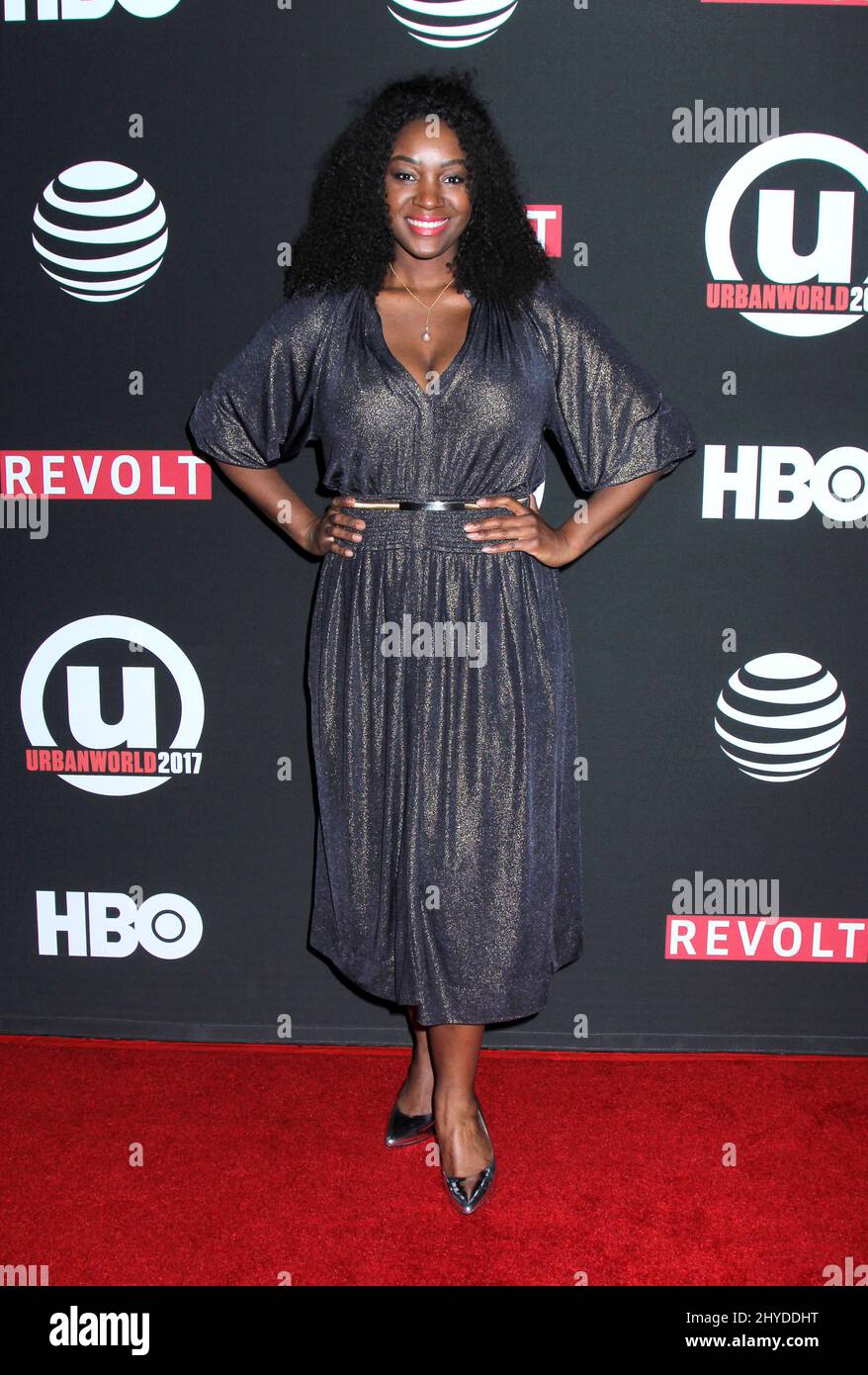 Saycon Sengbloh attending the 21st Annual Urbanworld Film Festival ...