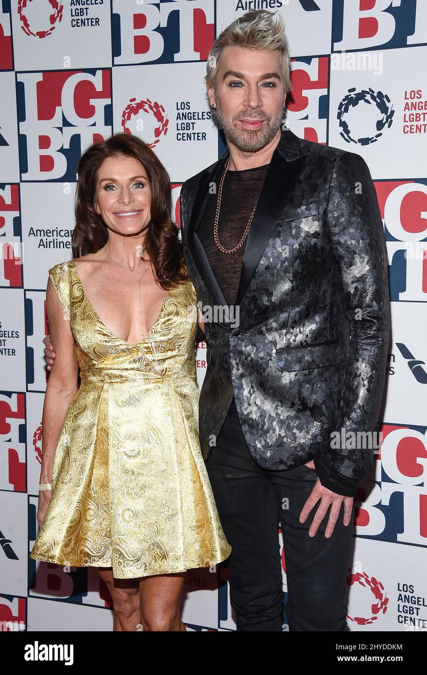 Chaz Dean attending the LGBT Center's 48th Annual Gala Vanguard Awards ...