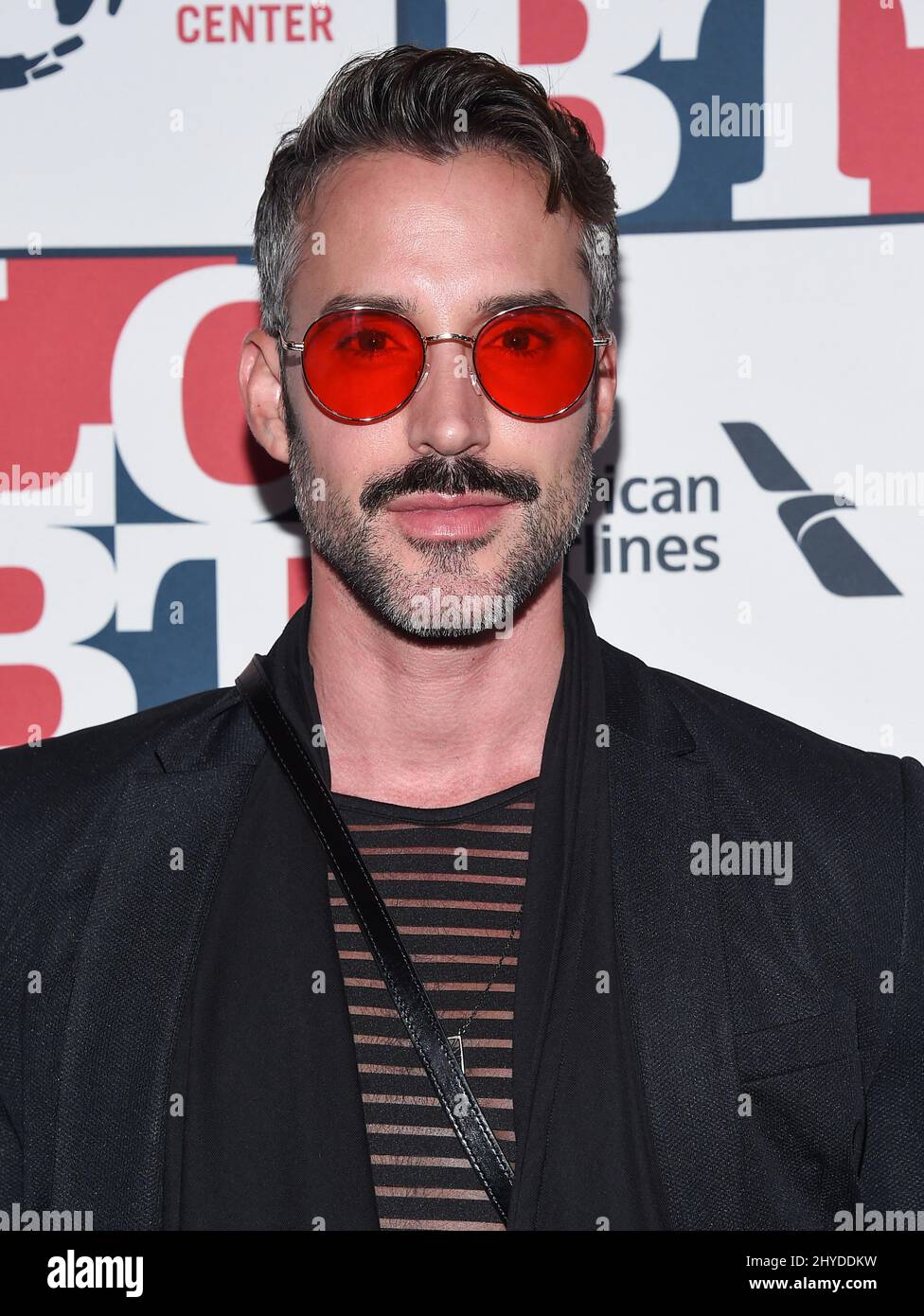 Robert Sepulveda Jr. attending the LGBT Center's 48th Annual Gala ...