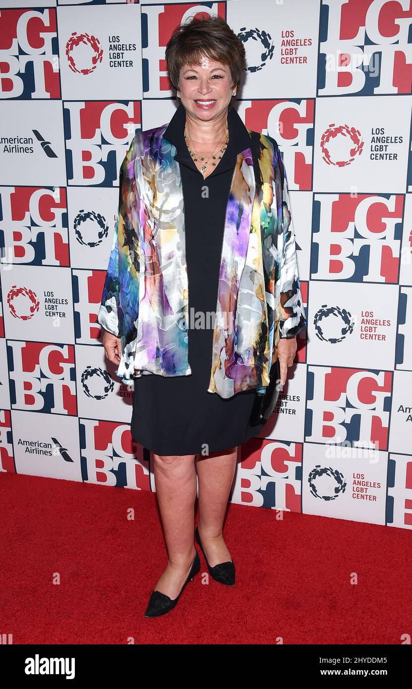 Valerie Jarrett attending the LGBT Center's 48th Annual Gala Vanguard ...