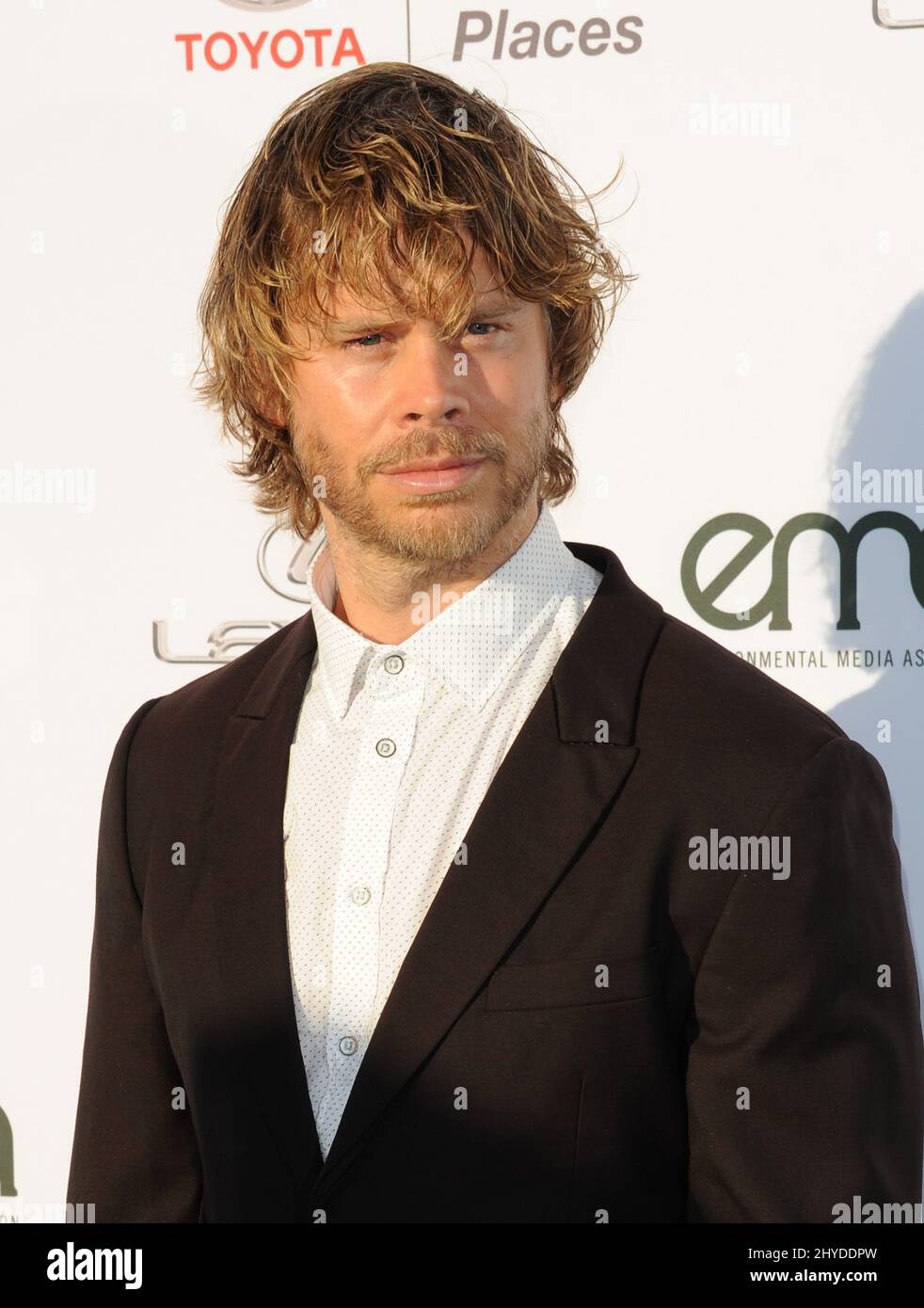Eric Christian Olsen attending the 27th Annual Environmental Media ...