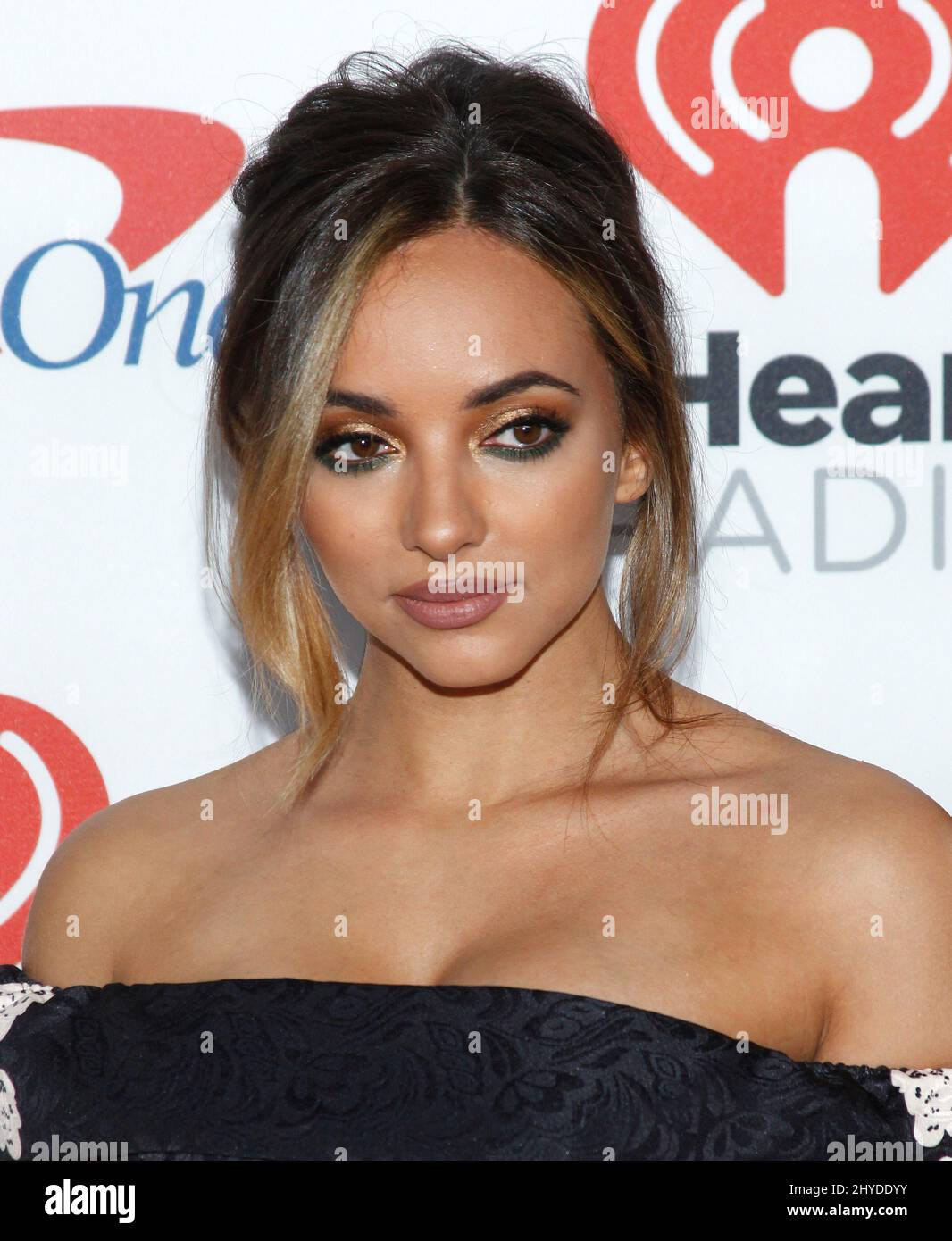 Jade Thirlwall, Little Mix attending the 2017 iHeart Music Festival ...