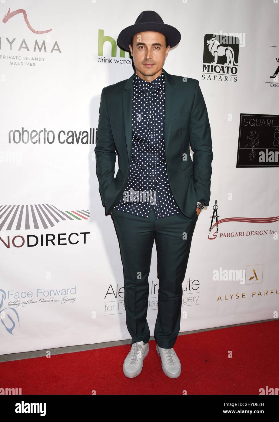 Joe King attending the 2017 'Face Forward' Gala held at the Taglyan ...