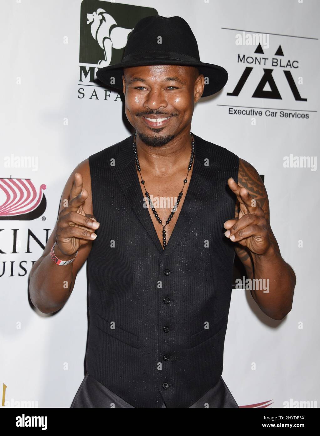 Sugar Shane Mosley attending the 2017 'Face Forward' Gala held at the ...
