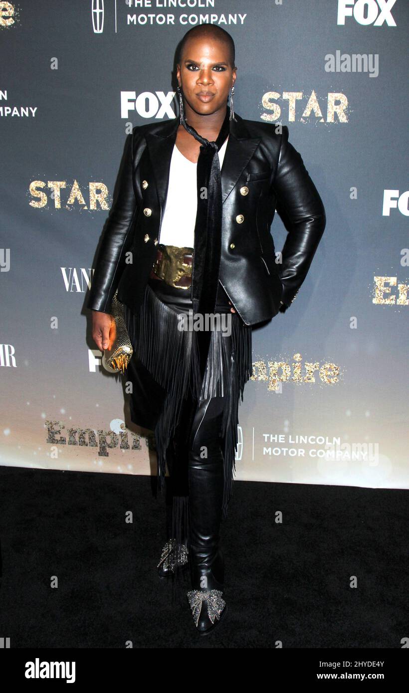 Miss Lawrence attending the 'Empire' & 'Star' Premiere Celebration held at One World Trade ...