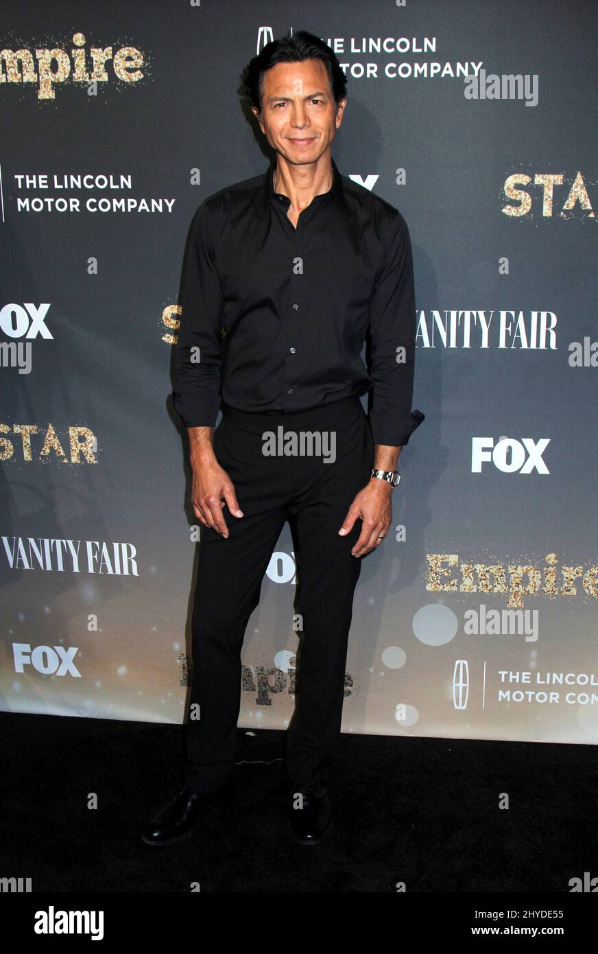 Benjamin Bratt attending the 'Empire' & 'Star' Premiere Celebration ...