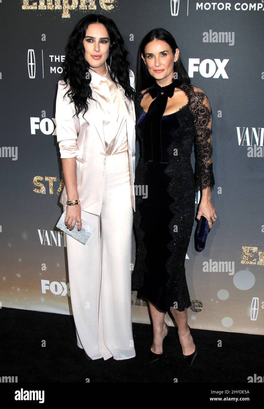 Rumer Willis And Demi Moore Attending The Empire And Star Premiere 9947