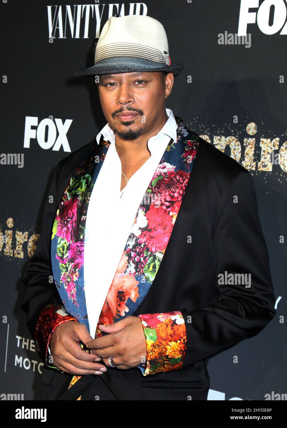 Terrence Howard attending the 'Empire' & 'Star' Premiere Celebration ...