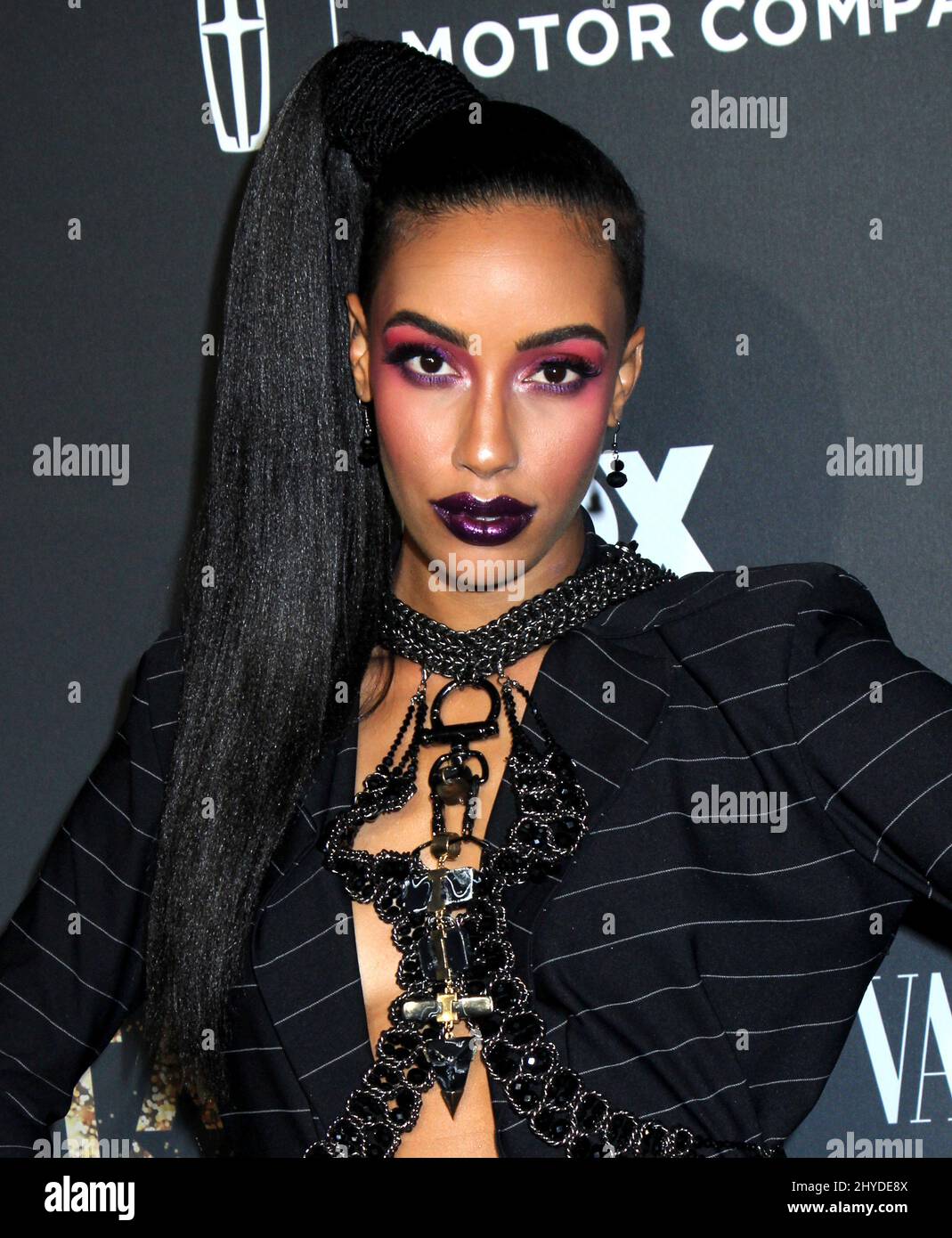AzMarie Livingston attending the 'Empire' & 'Star' Premiere Celebration ...