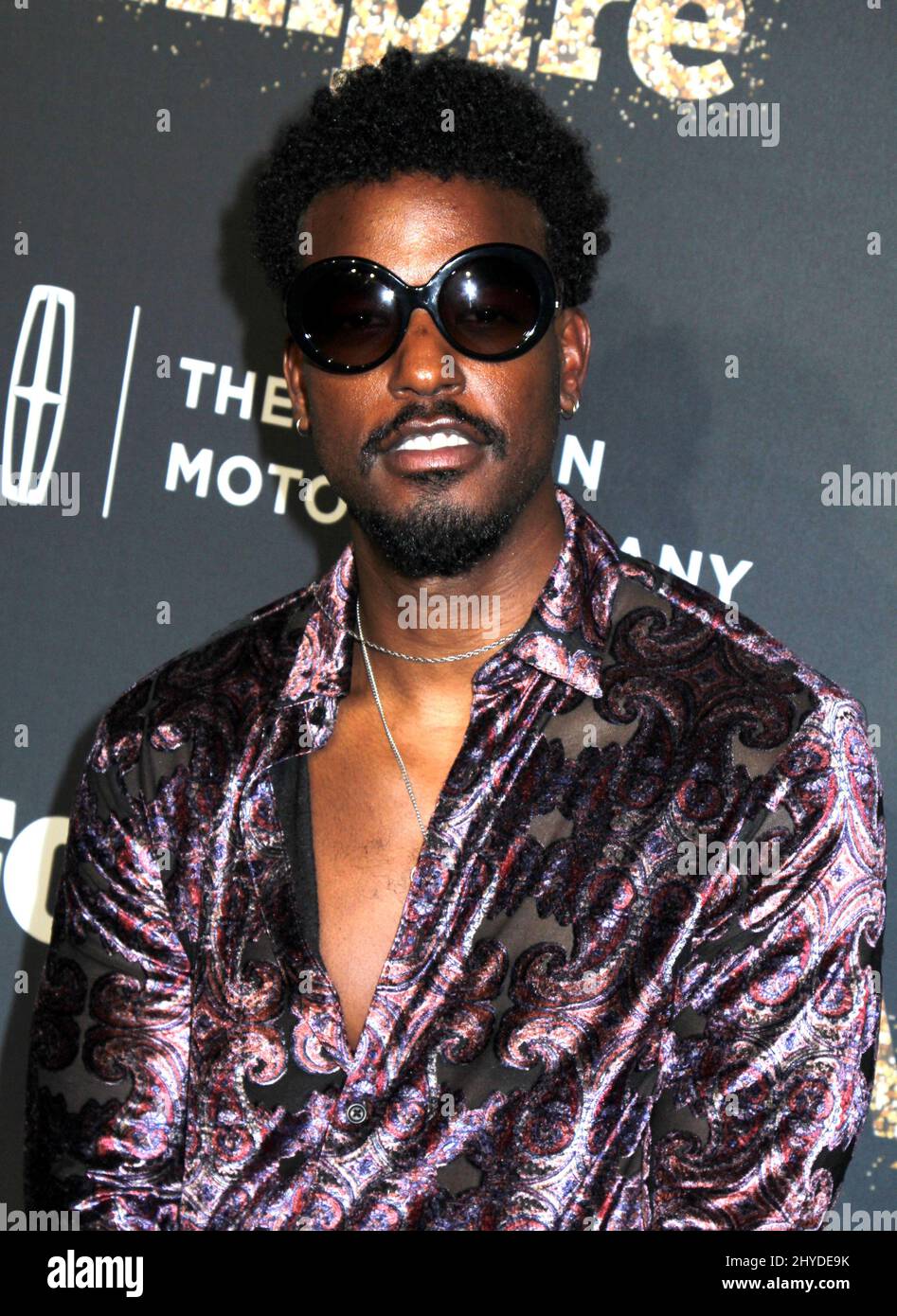 Elijah Kelley attending the 'Empire' & 'Star' Premiere Celebration held ...