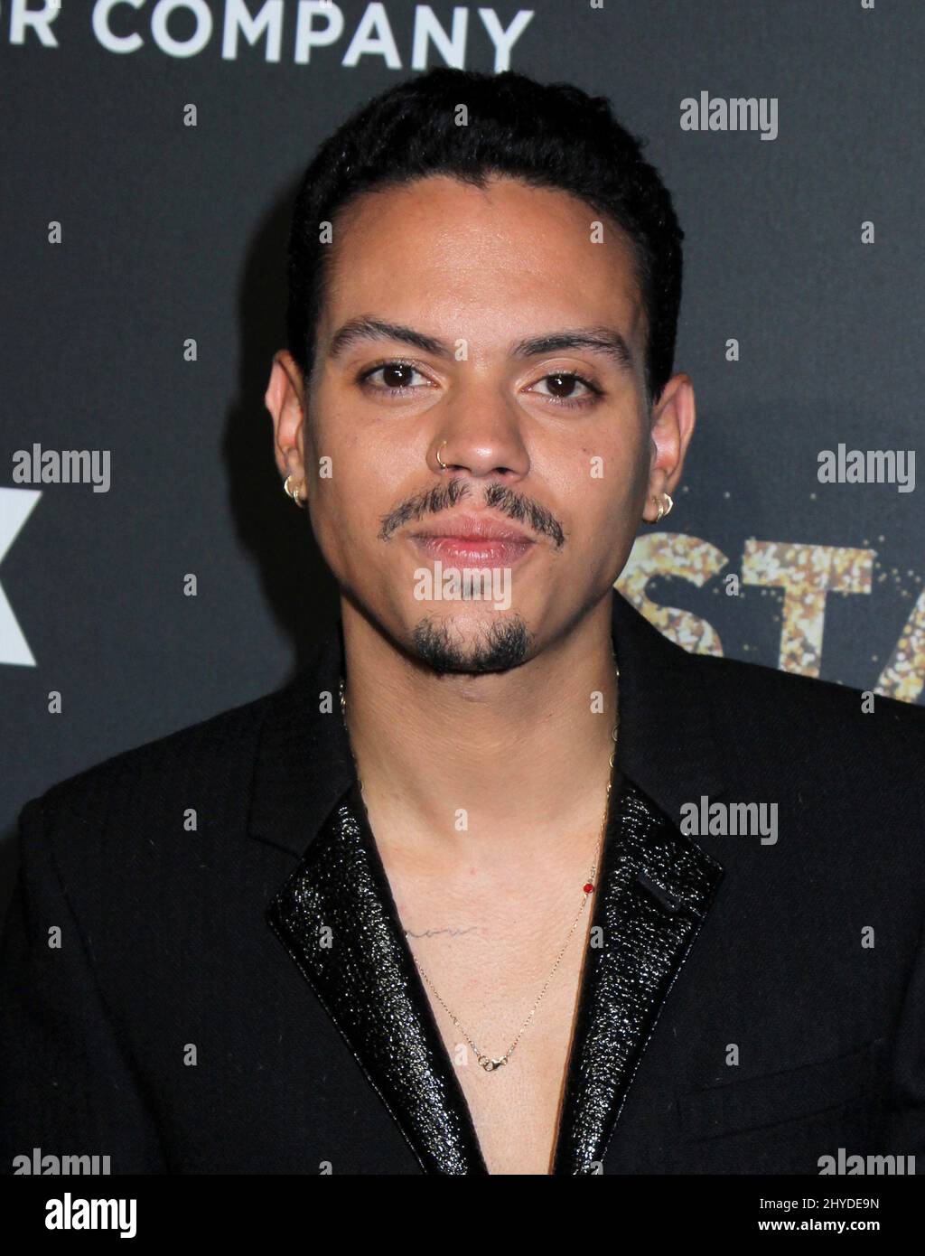 Evan Ross attending the 'Empire' & 'Star' Premiere Celebration held at ...