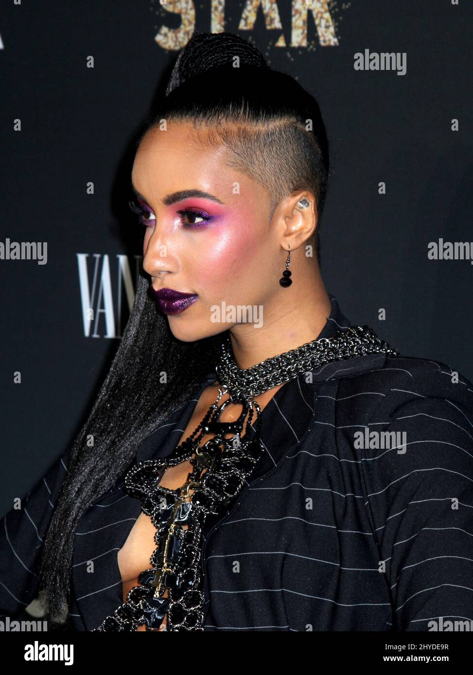 AzMarie Livingston attending the 'Empire' & 'Star' Premiere Celebration ...