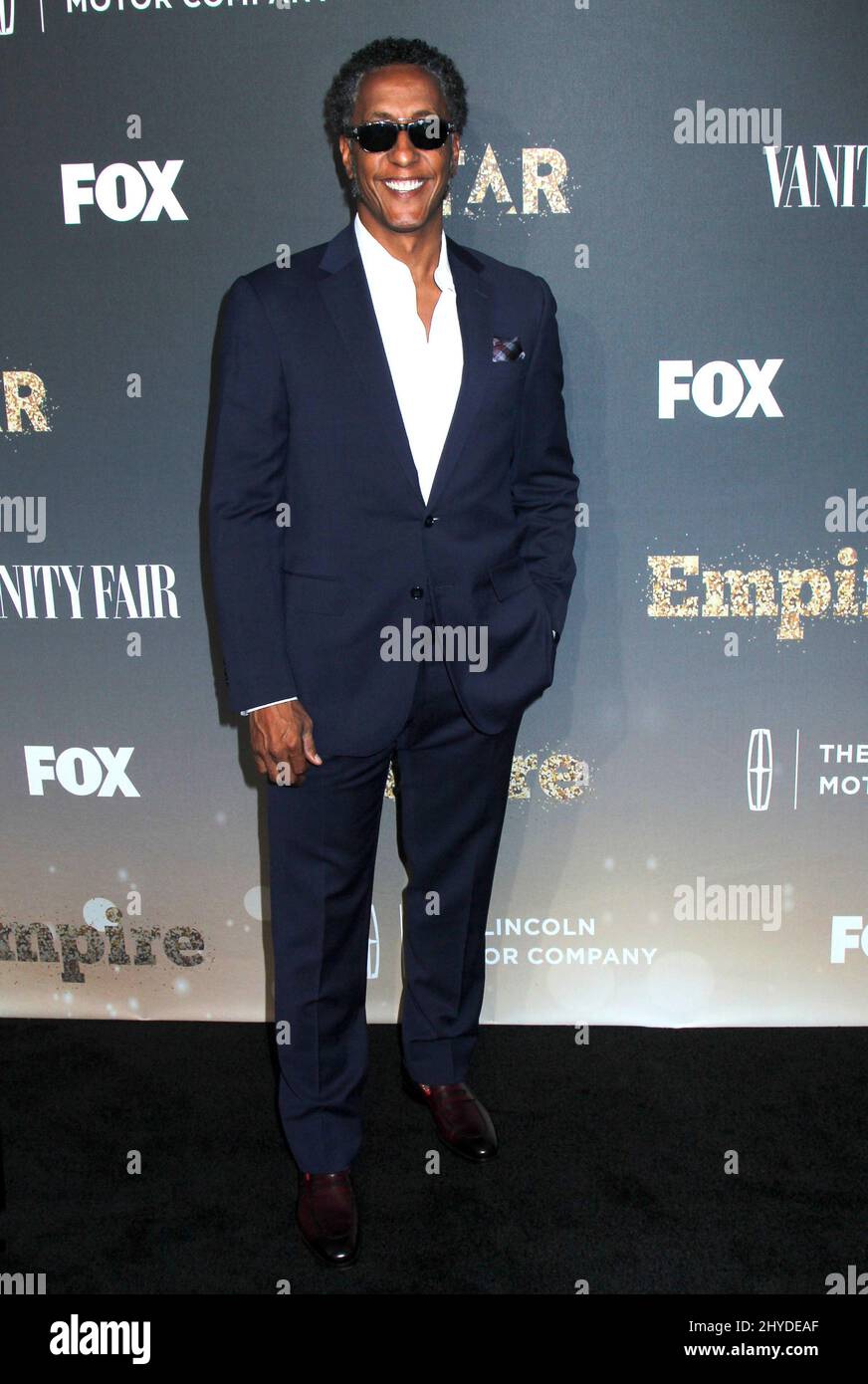 Andre Royo attends the 'Empire' and 'Star' Premiere Celebration Held at ...