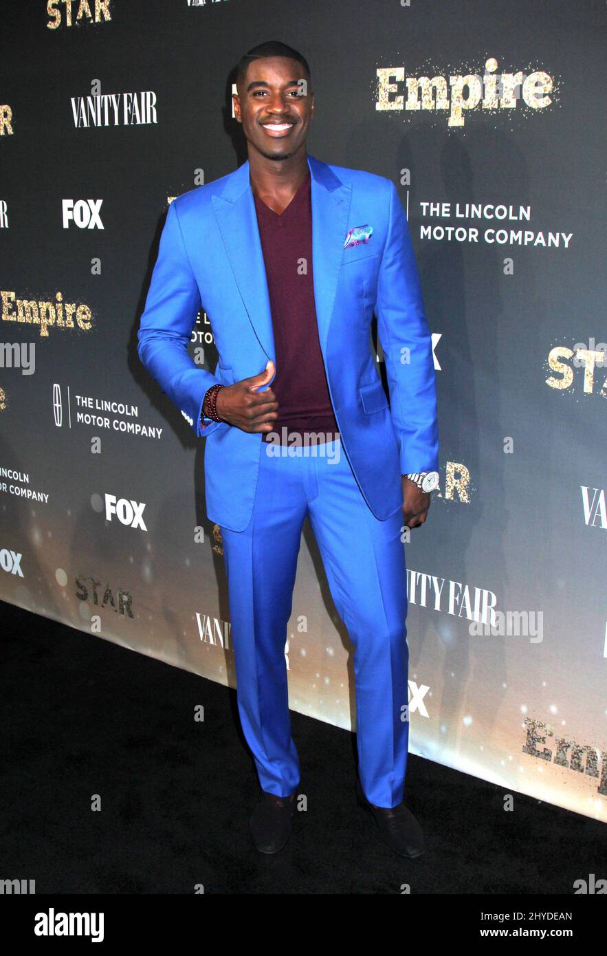 Terrell Carter attends the 'Empire' and 'Star' Premiere Celebration ...