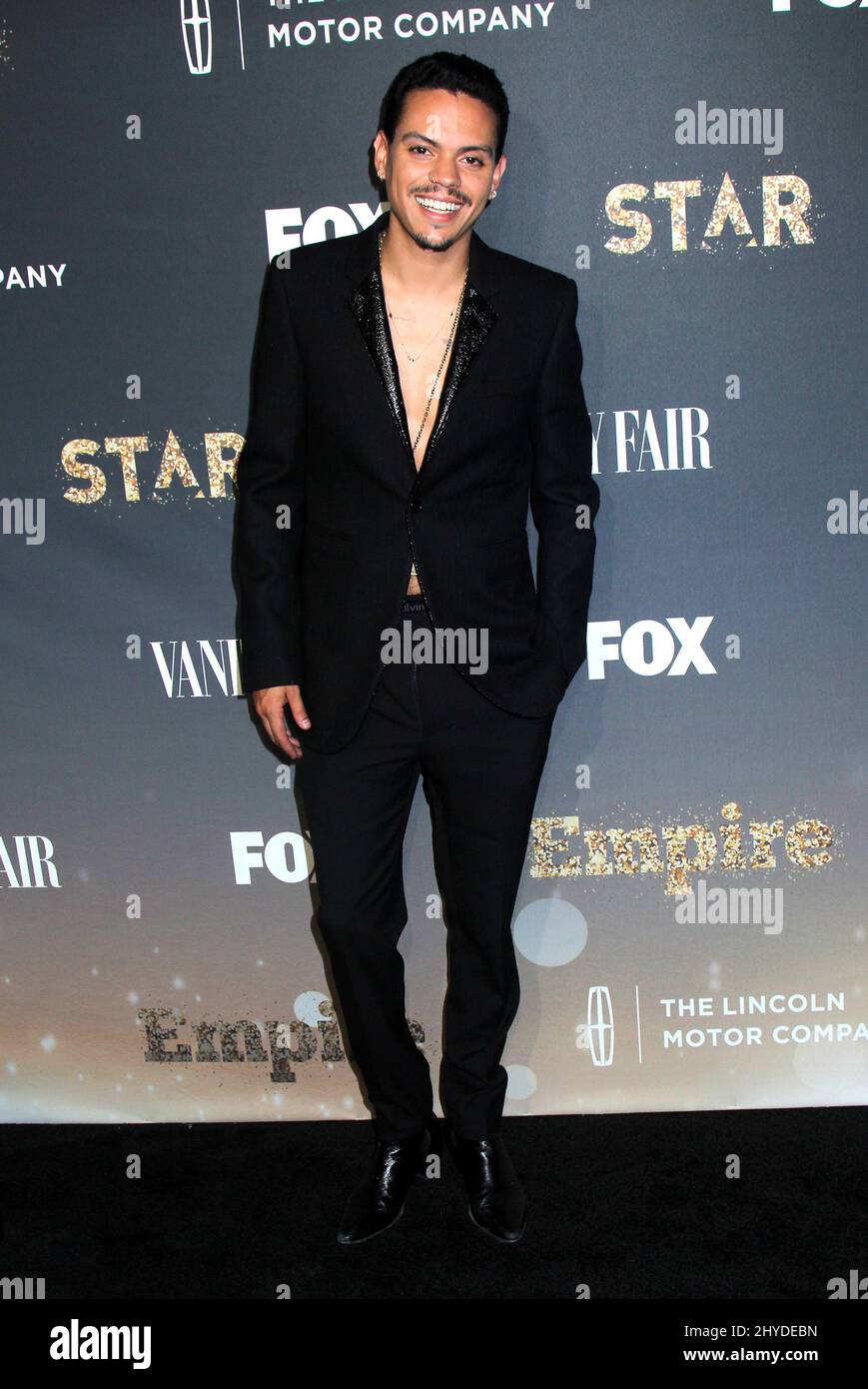 Evan Ross attends the 'Empire' and 'Star' Premiere Celebration Held at ...