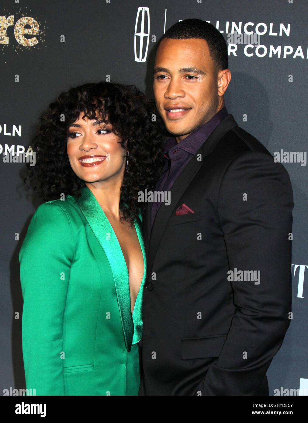 Trai Byers & Grace Byers attends the 'Empire' and 'Star' Premiere ...